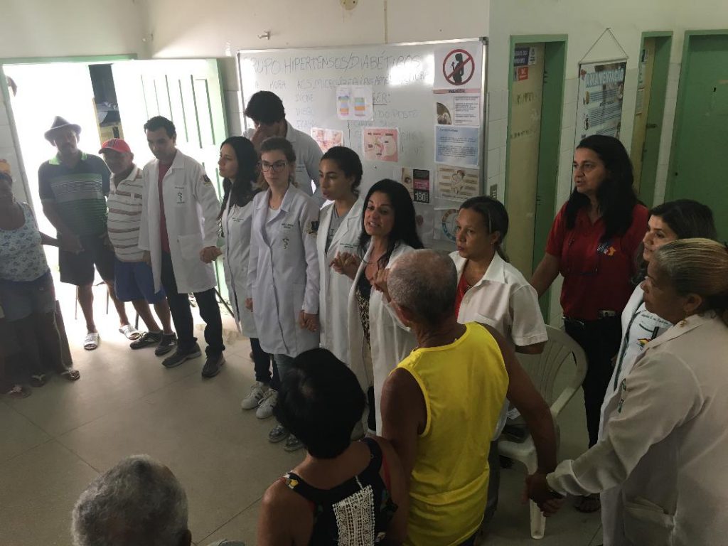 RODA DE CONVERSA COM PACIENTES HIPERTENSOS E/OU DIABÉTICOS DE UMA ...