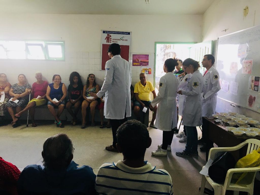 RODA DE CONVERSA COM PACIENTES HIPERTENSOS E/OU DIABÉTICOS DE UMA ...