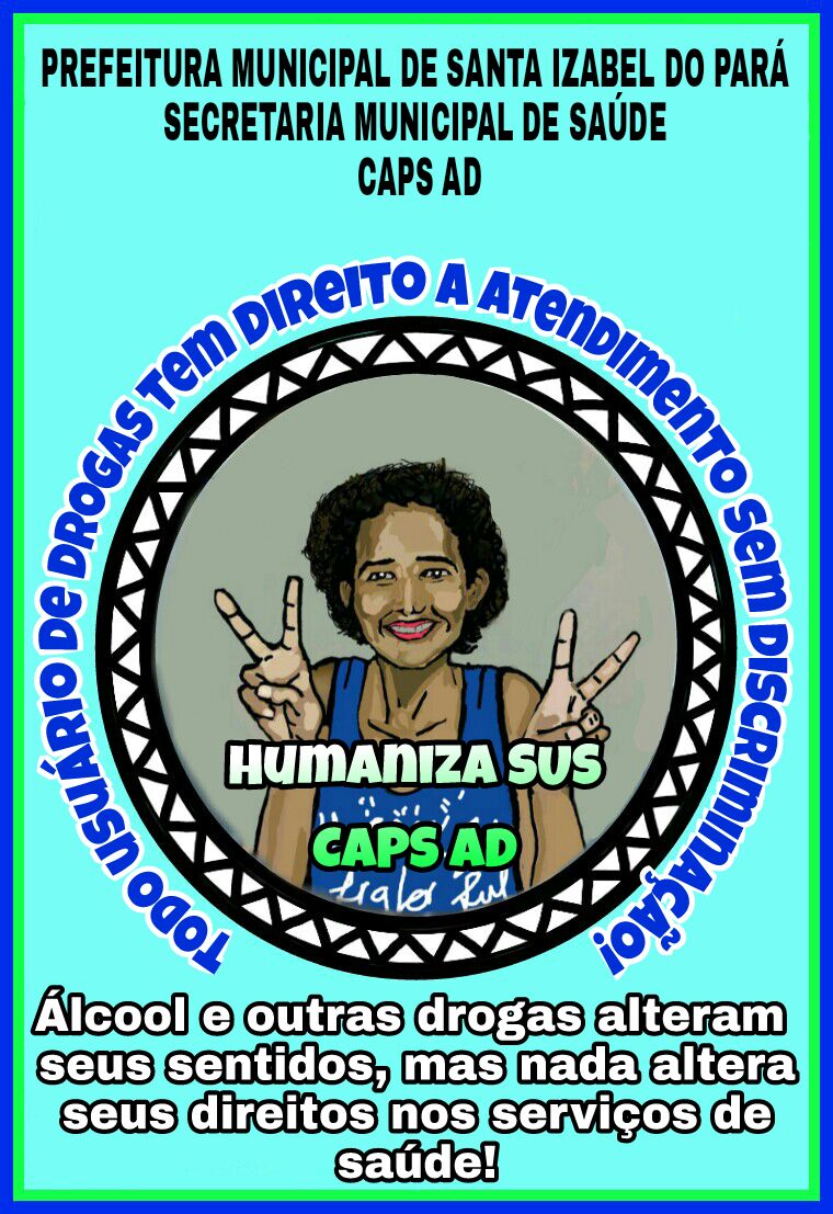 HumanizaSus Caps Ad de Santa Izabel do Pará - Rede Humaniza SUSRede ...