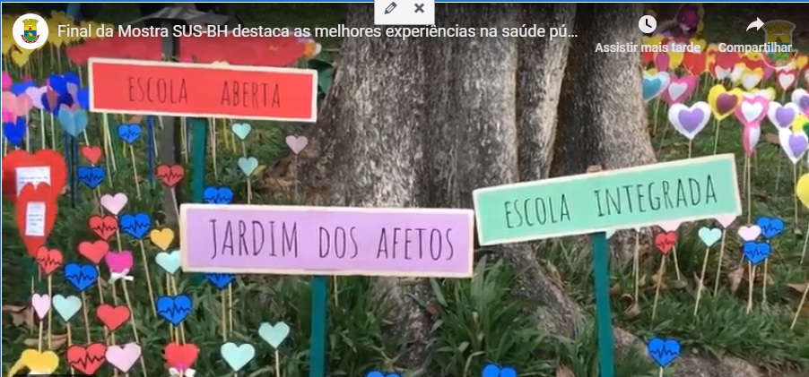 Final da Mostra SUS-BH destaca as melhores experiências na saúde ...