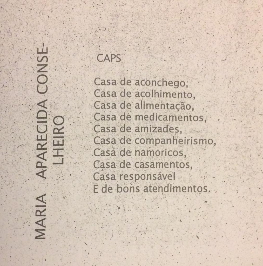 CAPS Casa Verde - Maceió - Alagoas: é preciso existir, é preciso ...