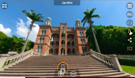 Castelo Mourisco da Fiocruz ganha tour virtual - Rede Humaniza SUSRede ...