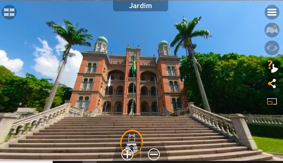 Castelo Mourisco da Fiocruz ganha tour virtual - Rede Humaniza SUSRede ...