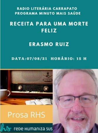 Leitura do post: Receita Para Uma Morte Feliz por Erasmo Ruiz - Rede ...