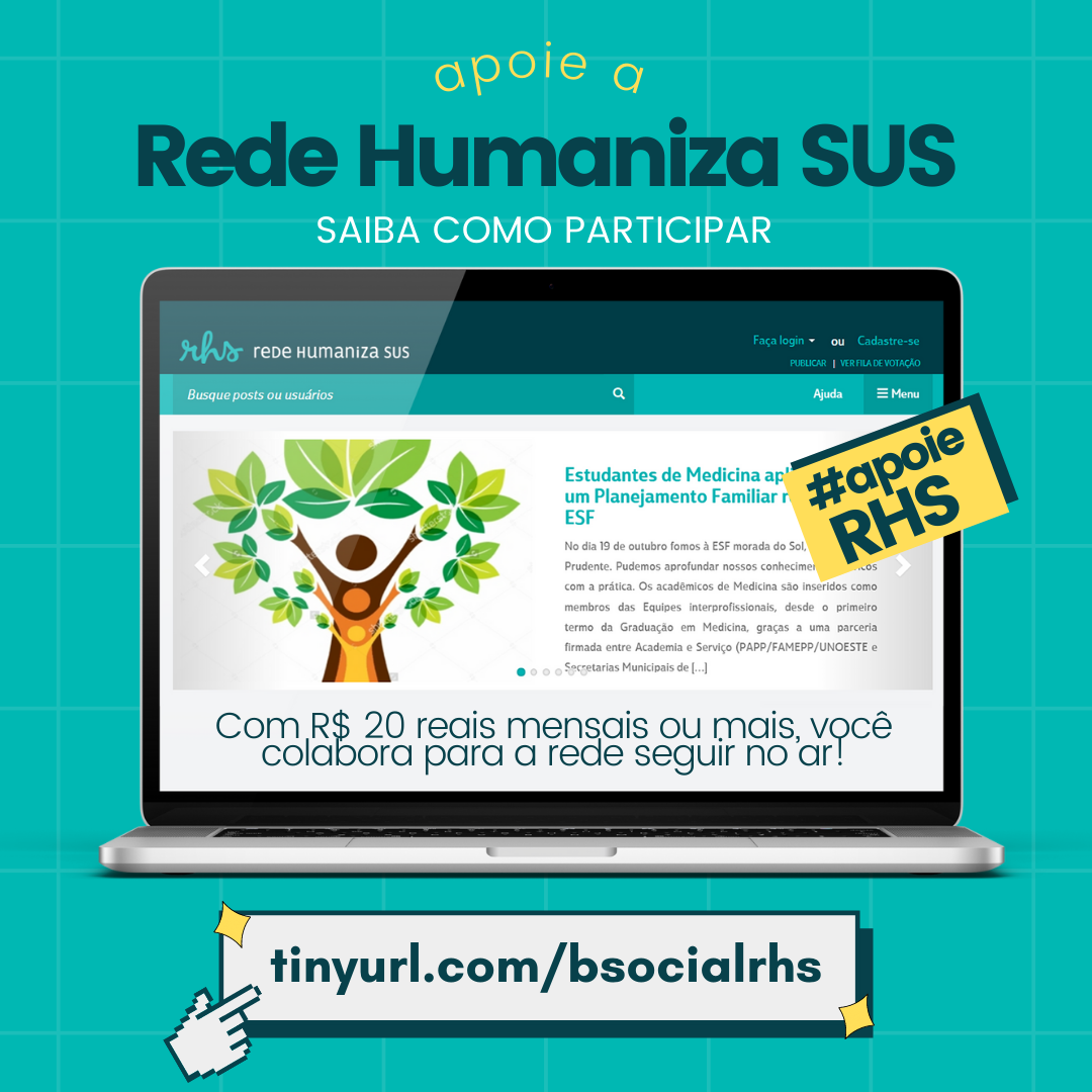 APOIE A REDE HUMANIZASUS - Rede Humaniza SUSRede Humaniza SUS - O SUS ...