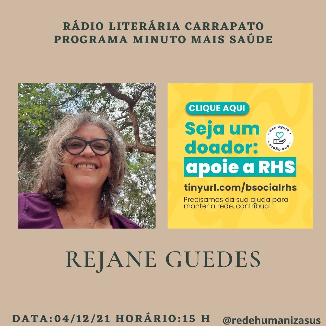Apoio em Rede para a Rede Humanizasus por Rejane Guedes - Rede Humaniza ...