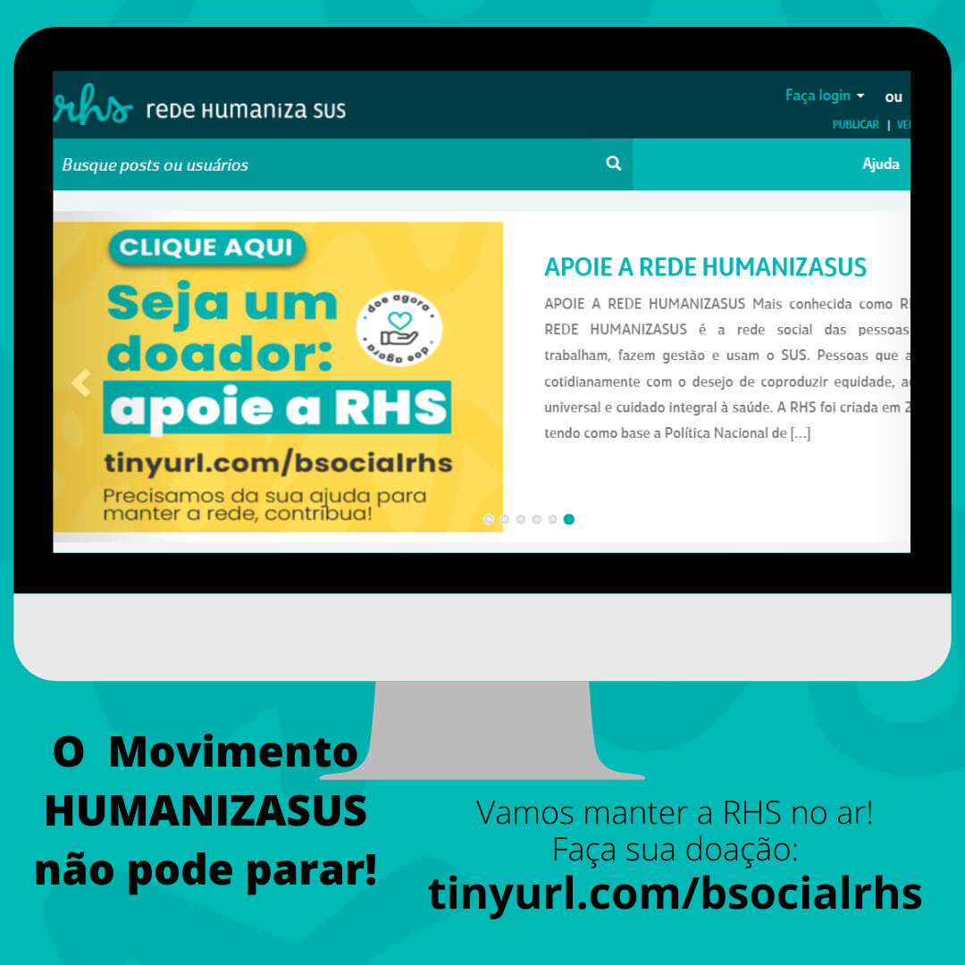 APOIE A REDE HUMANIZASUS - Rede Humaniza SUSRede Humaniza SUS - O SUS ...