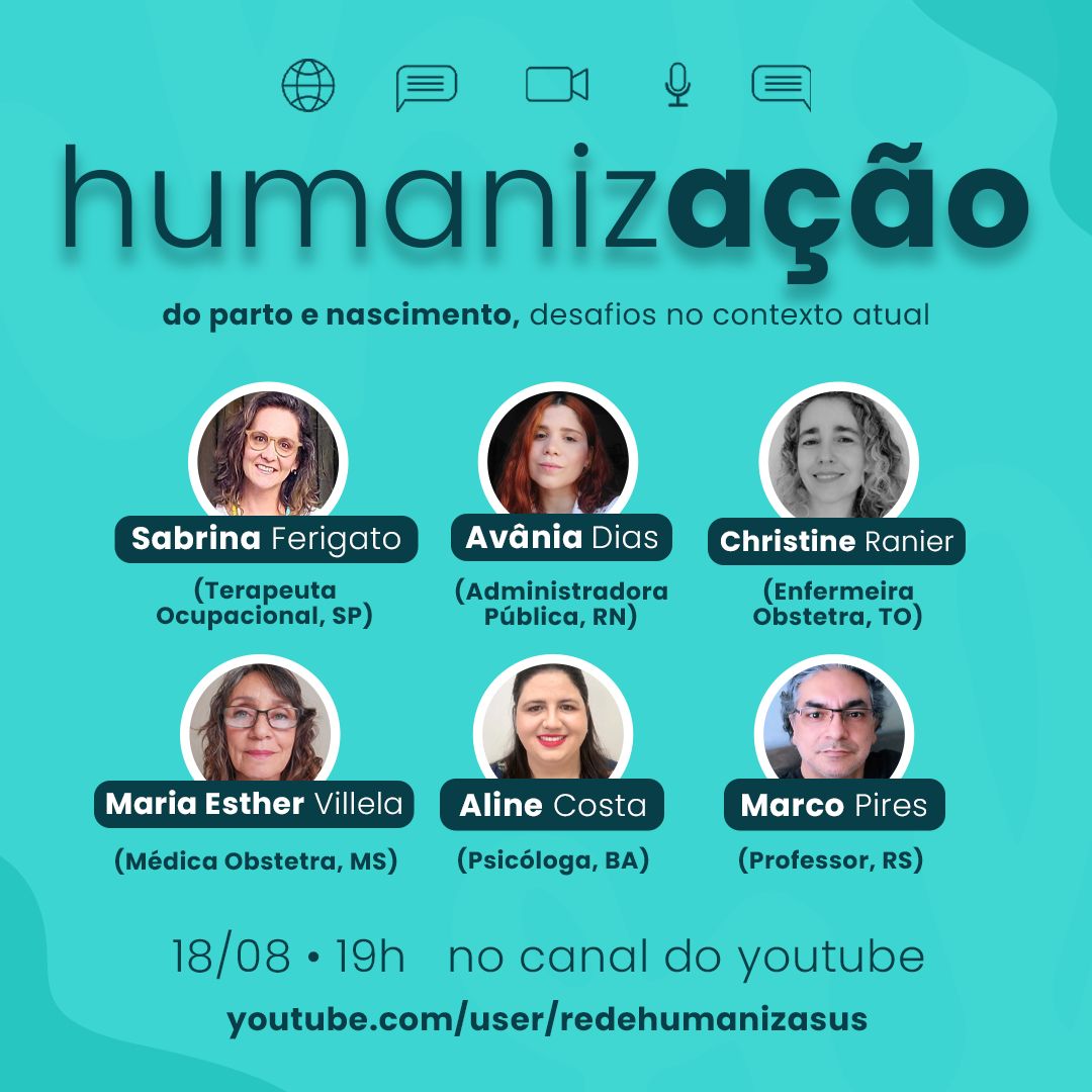 Acervo Digital de Humanização | Rede Humaniza SUS - O SUS QUE DÁ CERTO