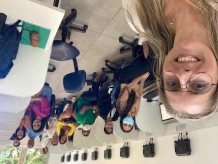 Final de setembro de 2022, em Maceió, na Oficina da Rede HumanizaSUS ...