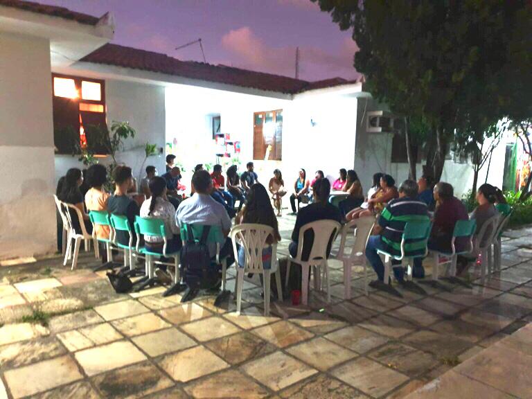 Roda de conversa no CAPS Casa Verde - Rede Humaniza SUSRede Humaniza ...