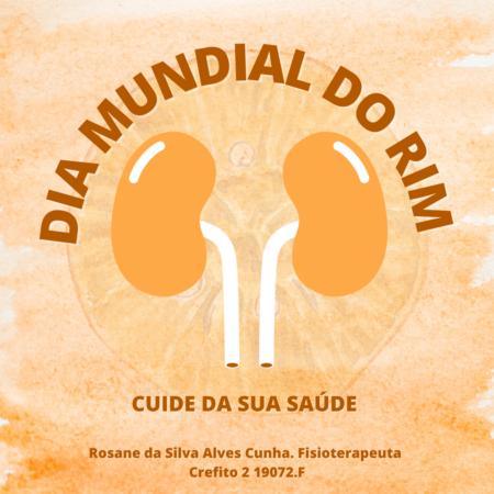Dia Mundial do Rim | Rede Humaniza SUS - O SUS QUE DÁ CERTO