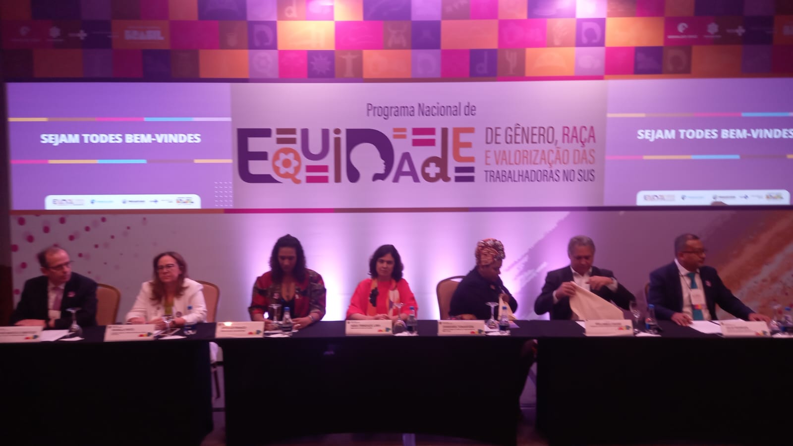 Abertura do Programa Nacional de Equidade de Gênero, Raça e Valorização ...