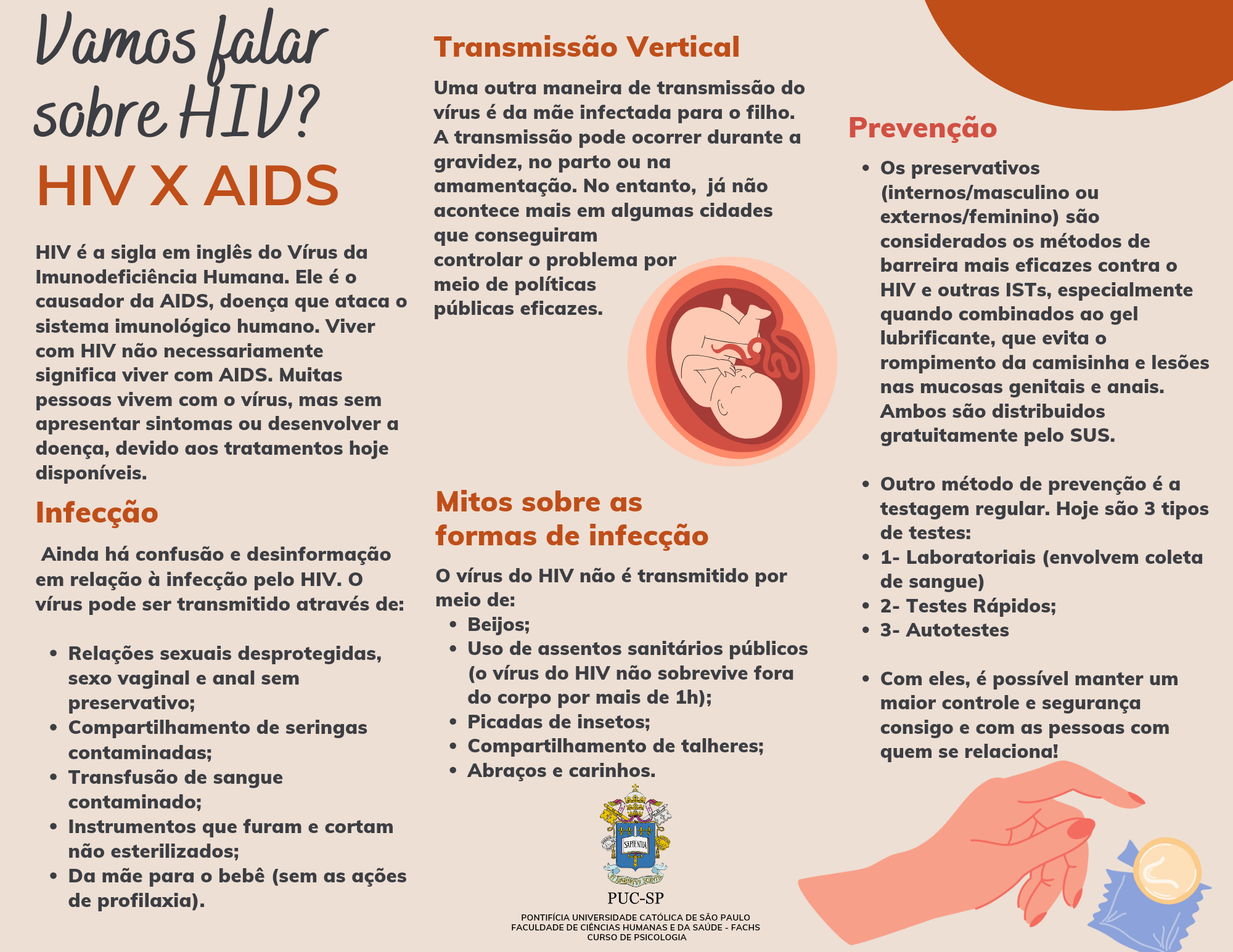 Folder Informativo HIV-AIDS - Rede Humaniza SUSRede Humaniza SUS - O ...