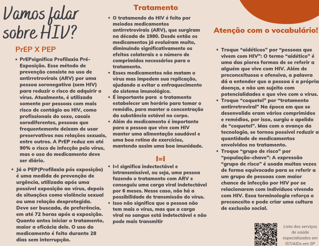 Folder Informativo HIV-AIDS - Rede Humaniza SUSRede Humaniza SUS - O ...