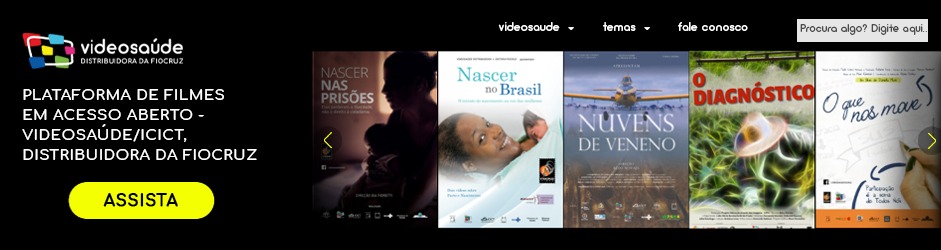 Plataforma de Filmes Fiocruz chega a 300 produções disponíveis - Rede ...
