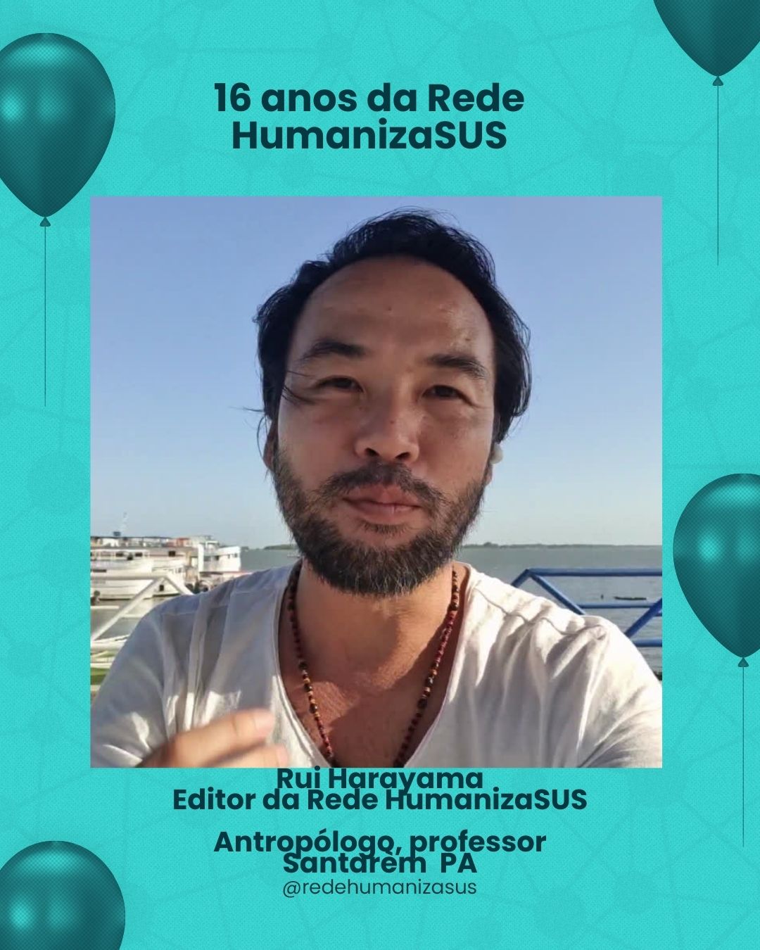 Como a Rede HumanizaSUS faz parte de minha caminhada ? por Rui Harayama ...
