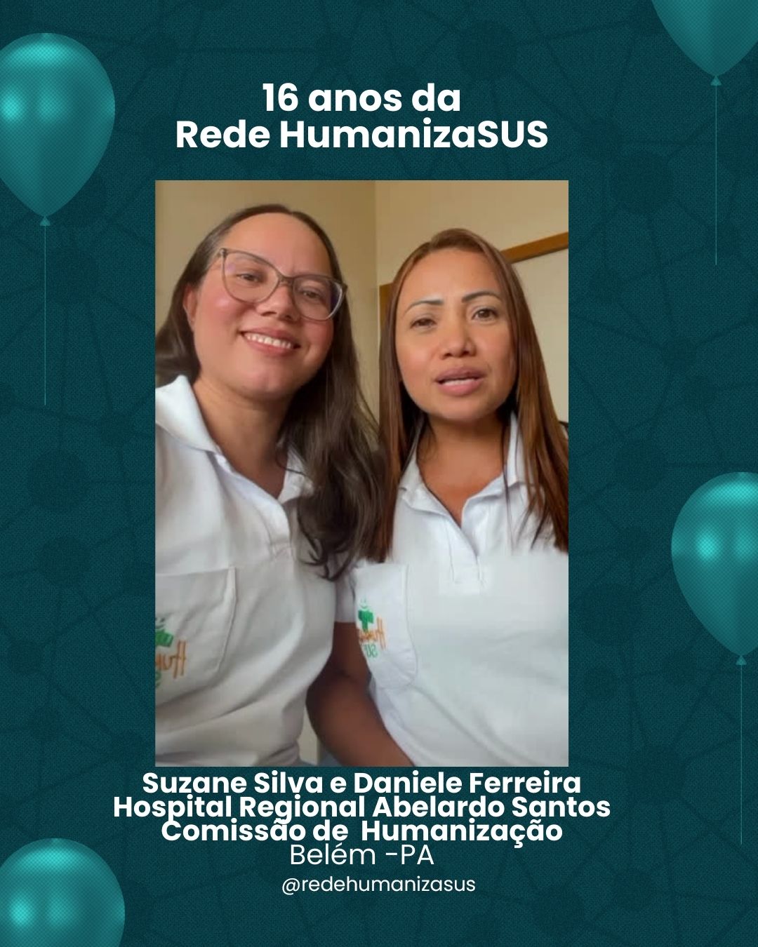 Como a Rede HumanizaSUS faz parte de minha caminhada? por Suzane Silva ...