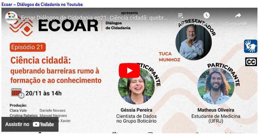 Ciência e Tecnologia é tema da nova temporada do Programa Ecoar ...