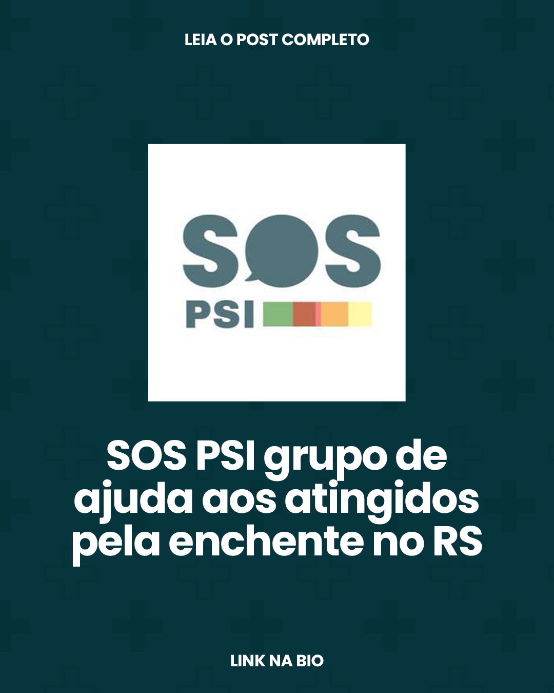 SOS PSI grupo de ajuda aos atingidos pela enchente no RS - Rede ...