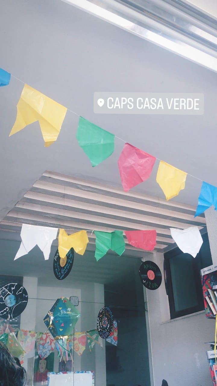 CAPS- Casa Verde - Rede Humaniza SUSRede Humaniza SUS - O SUS QUE DÁ CERTO
