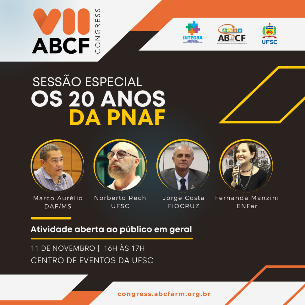 Sessão Especial sobre os 20 anos da PNAF - Rede Humaniza SUSRede ...