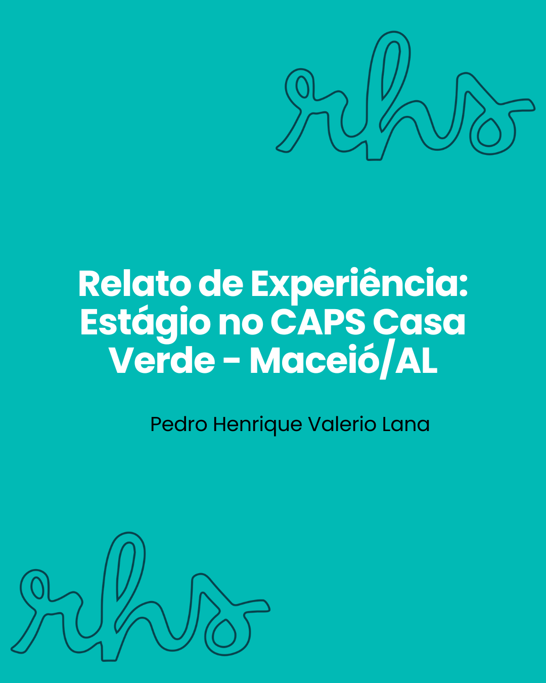 Relato de Experiência: Estágio no CAPS Casa Verde - Maceió/AL - Rede ...