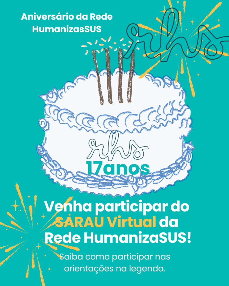 Sarau Virtual da Rede HumanizaSUS! - Rede Humaniza SUSRede Humaniza SUS ...