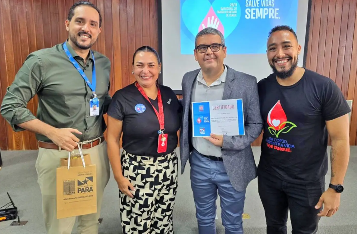 Hospital Abelardo Santos capta mais de 670 bolsas de sangue e é ...